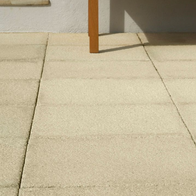 BRADSTONE TEXTURED BUFF PATIO PAVING SLABS 600X600mm CODE 03695 | eBay UK