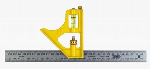 STANLEY 12” (300mm) Die Cast Professional Combination Square | eBay ...