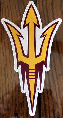 Die Cut Decal Machine Arizona State University Sun Devils Die Cut Decal ...
