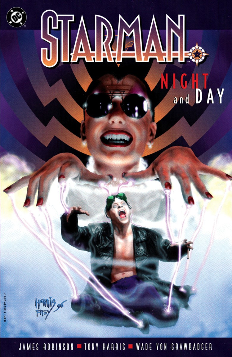 Starman TPB (1996) # 2 1st Print (8.0-VF) Night and Day 1996 | eBay