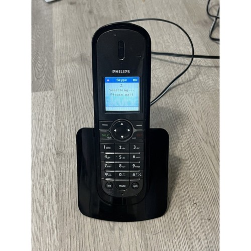 Philips VOIP84IC Skype Telephone Cradle And Power Cord | eBay