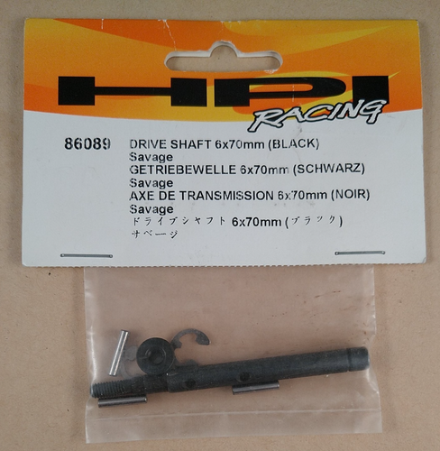 HPI Racing 86089 Savage 21 6x70mm Drive Shaft RC Truck Parts | eBay