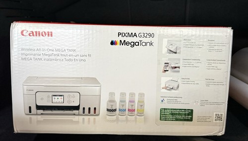 Canon Megatank G3290 All-in-One Wireless Supertank Printer Copy Scan ...