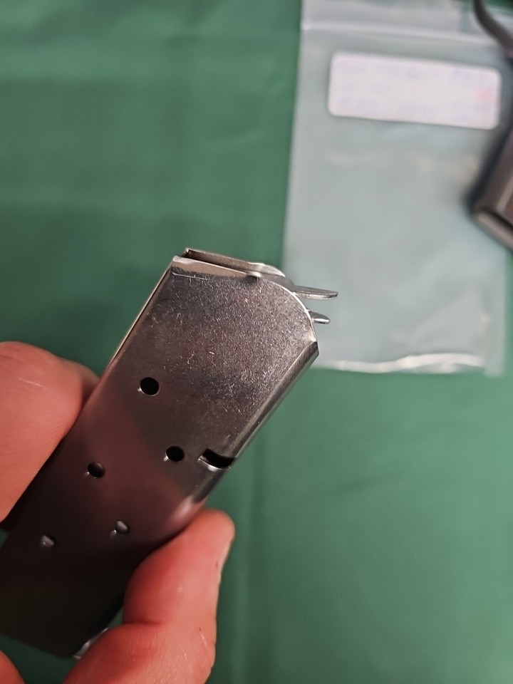 Colt 1911 Magazine .45 ACP 7 rd Factory Original OEM M1911A1 Marked 45 ...