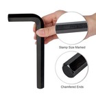 Jumbo Allen Wrench Set 8 Pack Extra Large Hex Key Set Sizes 1/4 5/16 3/ ...