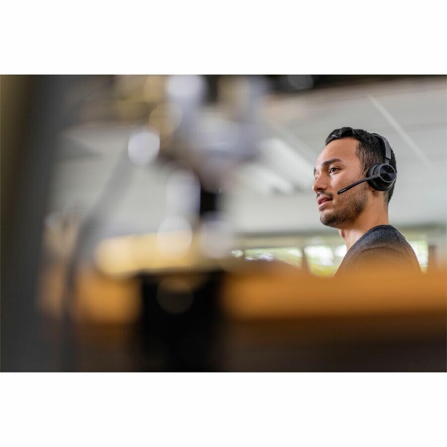 Poly Voyager 4320-M Headset - Microsoft Teams CertificationUSB Type A ...