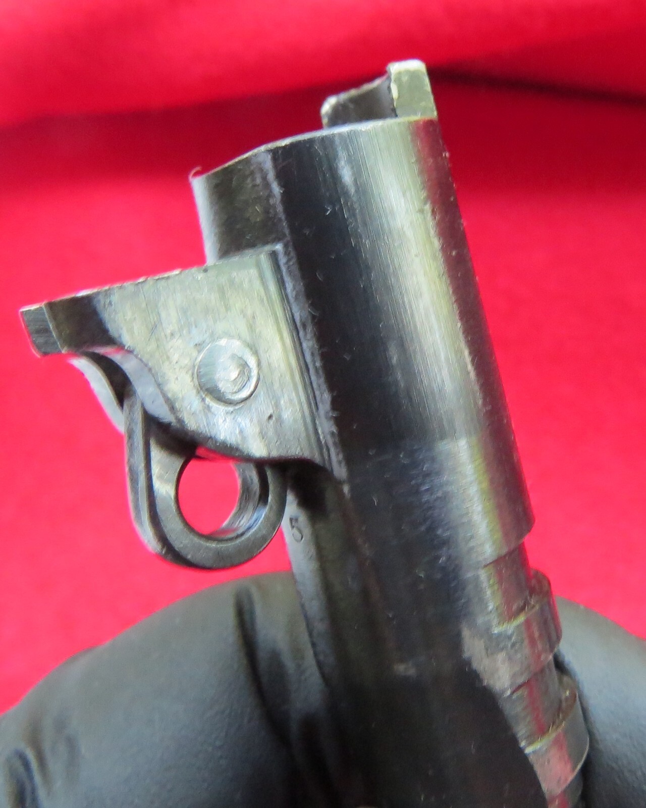 WWI Colt “Black Army” U.S. 1911 M1911 45 45ACP Parts Slide Barrel WW1 ...