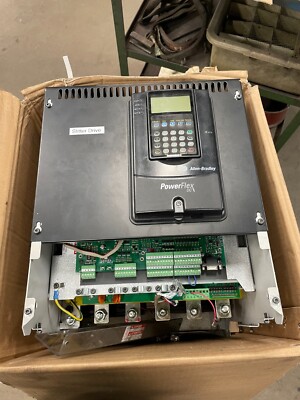 ALLEN-BRADLEY 20P41AD207RA0NNN SER.A POWERFLEX DC 125.0HP, 3PH, 207.0 ...
