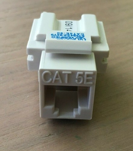 NEW KRONE KEYSTONE STYLE CAT-5E CAT5E JACK MODULAR SOCKET RJ45 ...