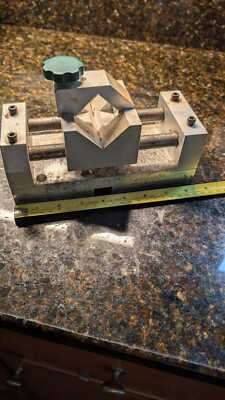 Aluminum Machinist Vise V-Block? Heavy Duty | eBay
