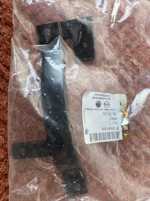 Genuine Vauxhall Astra K Bumper Holder 39086905 for sale online | eBay