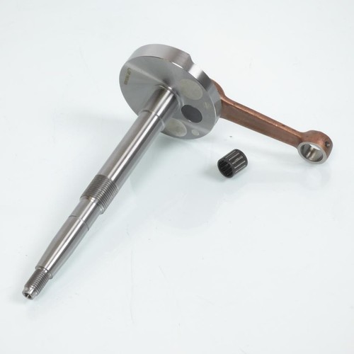 Vilebrequin embiellage RSM pour Solex 3800 type Becker compétition cône ...