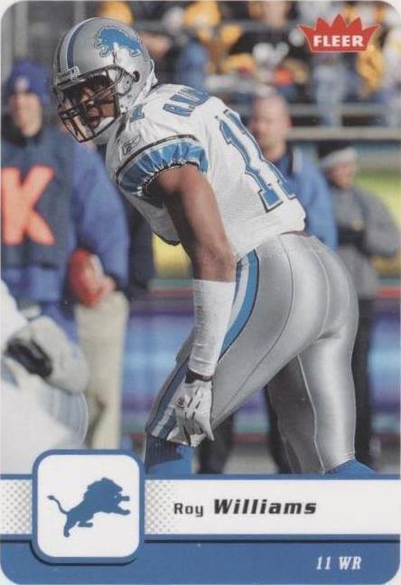 2006 Fleer - Roy Williams #32 for sale online | eBay