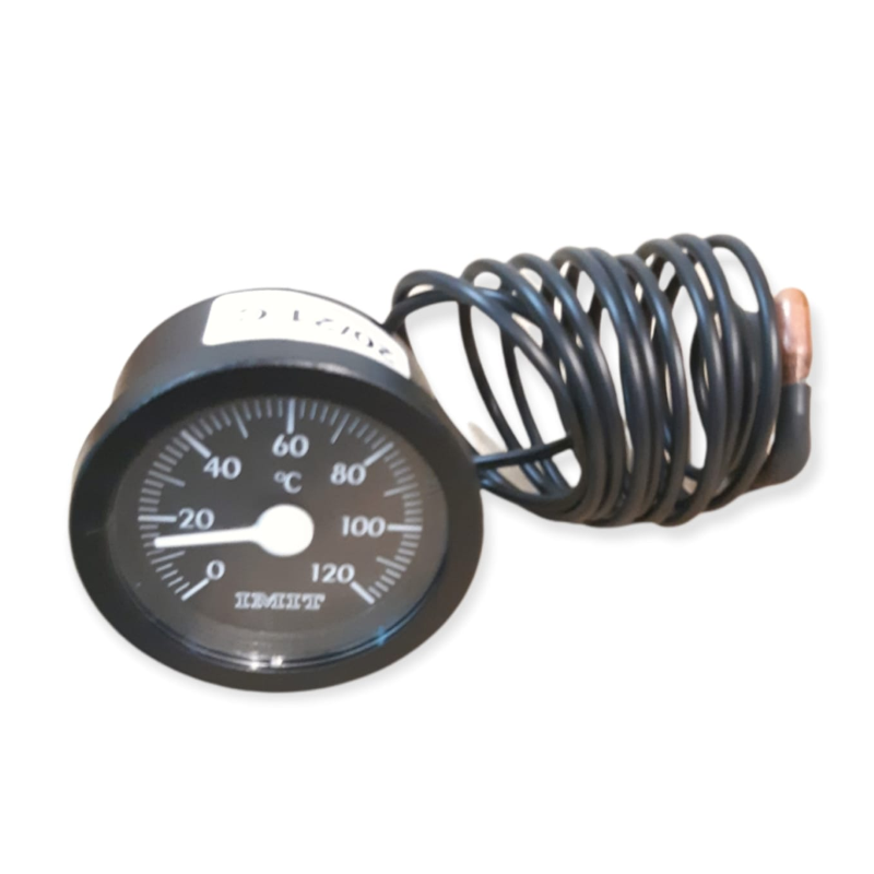 IMIT THERMOMETER 0 - 120 °C WITH CAPILLARY CM 150 Ø 48 52 mm ...