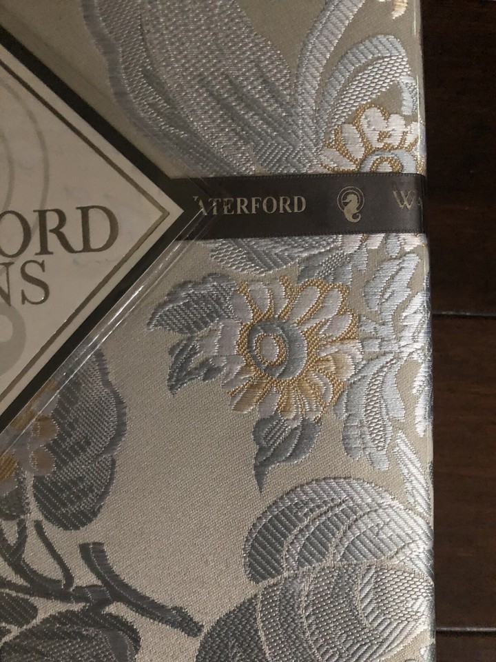 $110 Luxury EVA WATERFORD LINENS TABLECLOTH Oblong 70”x144” 12 To 16 | eBay