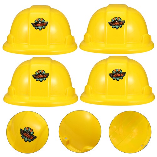 5Pcs Construction Hard Hats Miner Hard Hat Toy Construction Party ...