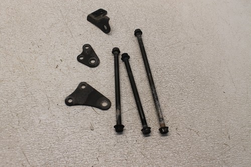 99 KAWASAKI VULCAN 500 EN500 ENGINE MOTOR MOUNT STAY BRACKETS 32029 ...