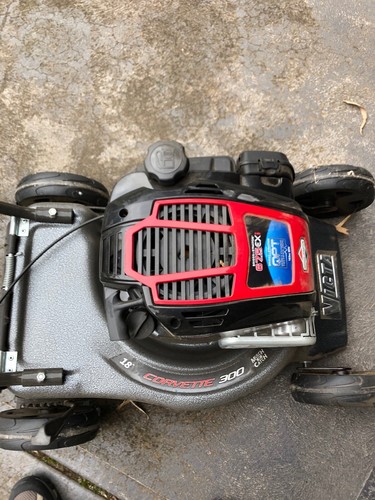 Victa Power Mulcher 18" Mulch Or Catch Petrol Lawn Mower | eBay Australia