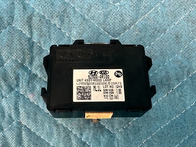 Genesis GV70 Mood Lamp Control Module Unit w/ Bracket 92900-AR100 2022 ...