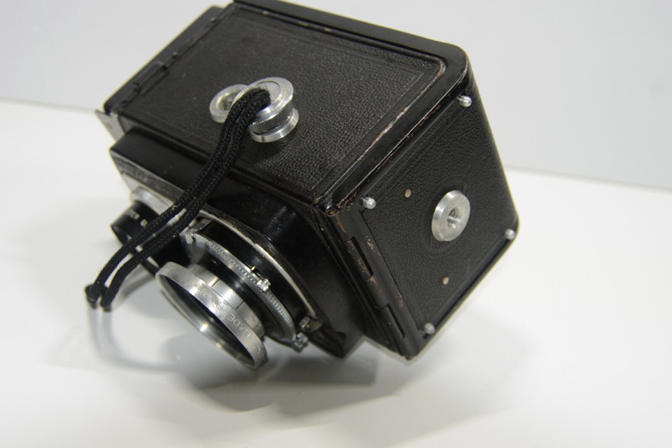 Ciro-Flex Alphax Camera with Wollensak 85mm Lens Untested Clean | eBay