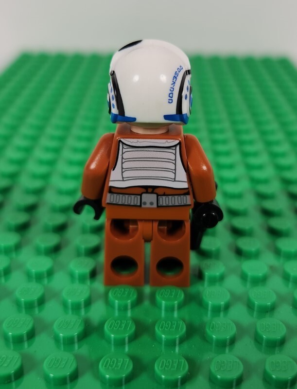 LEGO Star Wars SNAP WEXLEY Resistance Pilot Minifigure sw1047 (75248 ...