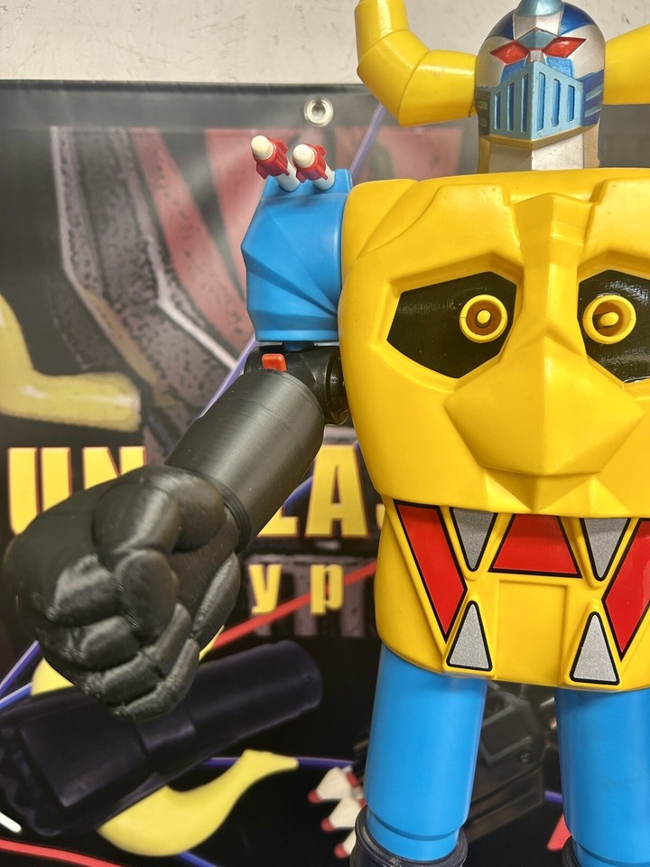 Gaiking Rocket Punch Rellica - Shogun Warrior Jumbo Machinder - READ | eBay