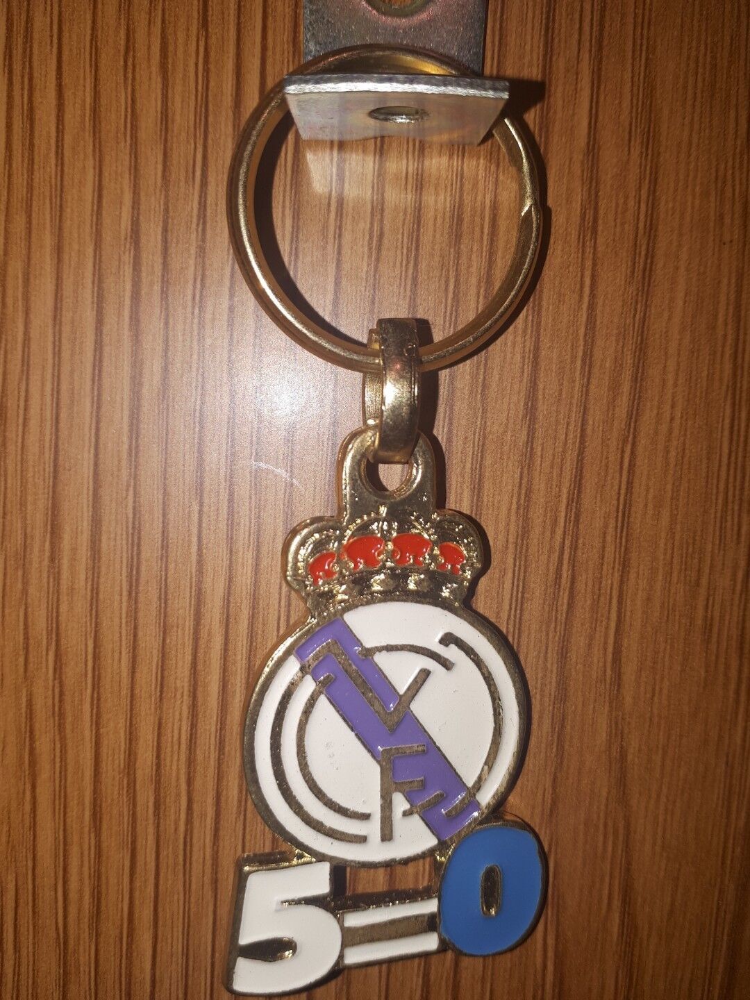 Real Madrid Commemorative Keychain From 5 - 0 To Barça | eBay