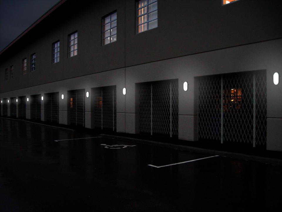10W LED BULKHEAD Light Outdoor Wall Light Security Forecourt Light ...