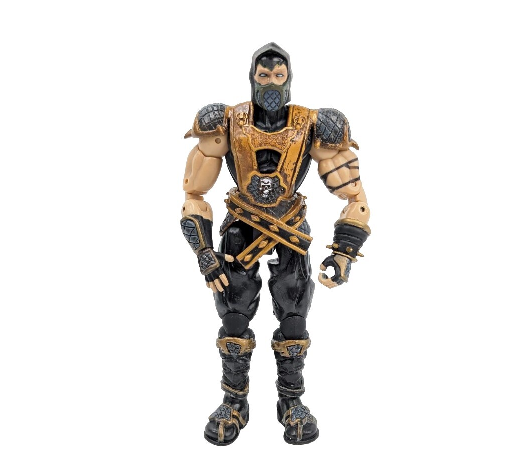 Mortal Kombat Deception Scorpion SCORPION – Mortal Kombat