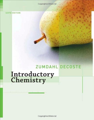 Introductory Chemistry 9780618803293 | eBay