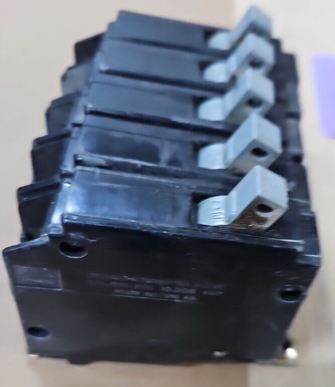 Lot of 5 CHB120 Cutler Hammer 20 Amp Circuit Breaker Metal Foot | eBay