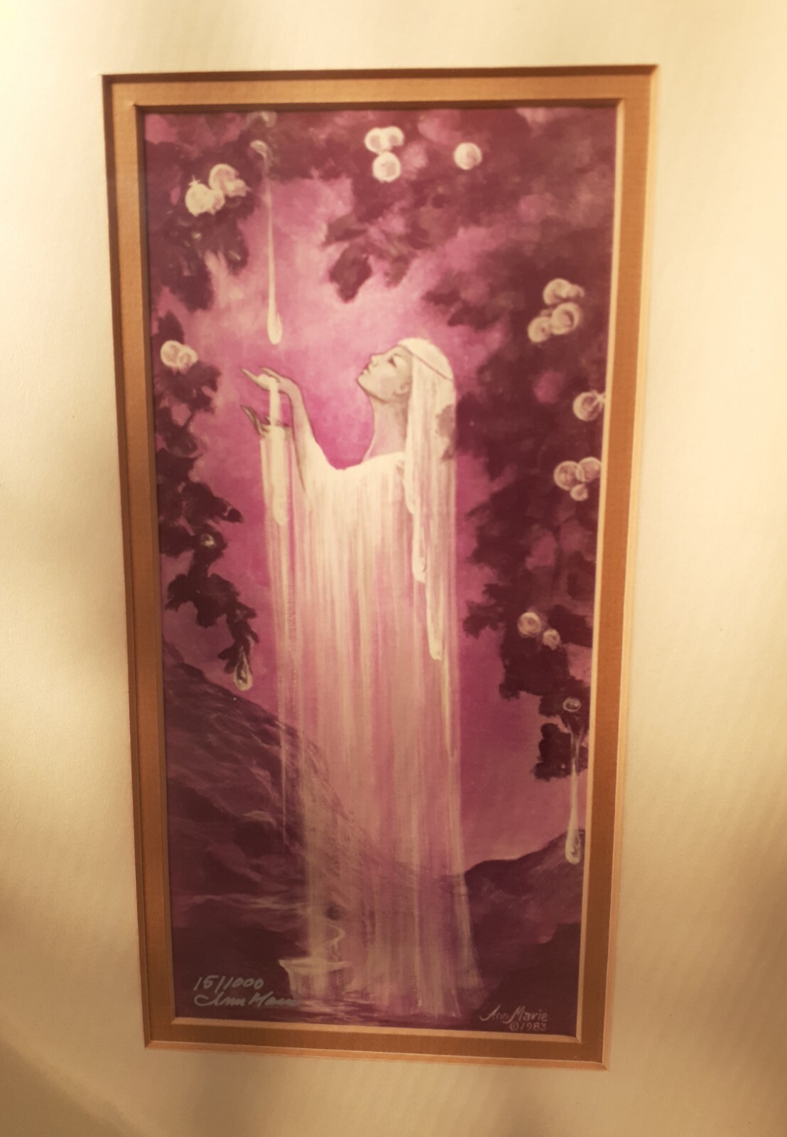 1983 Ann Marie Eastburn Ltd. Edition Lithograph "Water Sprite" | eBay