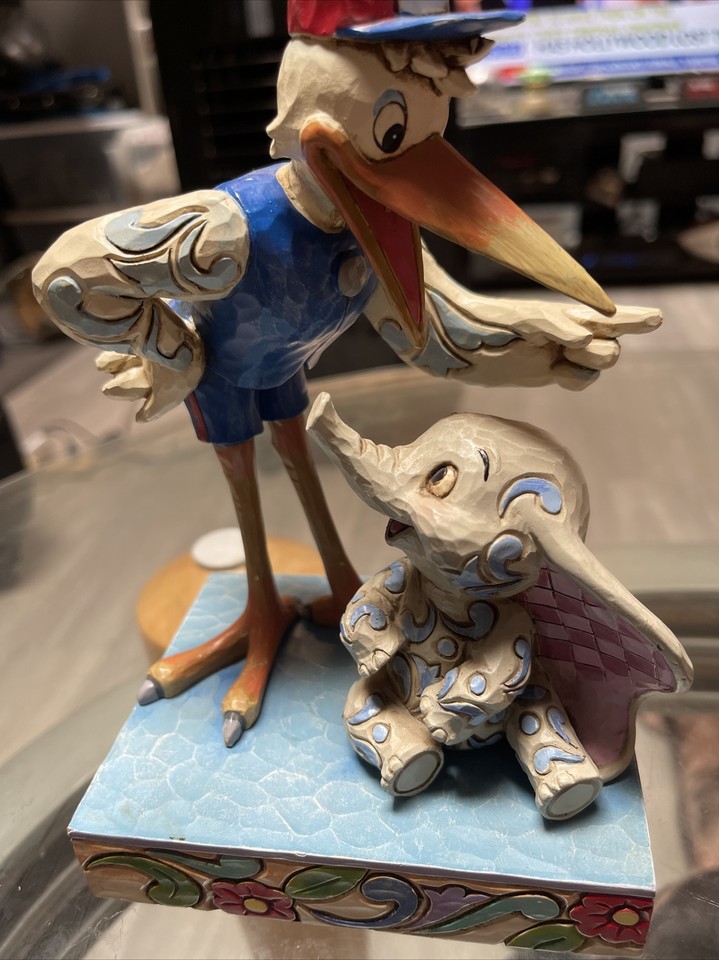 Rare Retired Disney Traditions Showcase Jim Shore Special Delivery ...