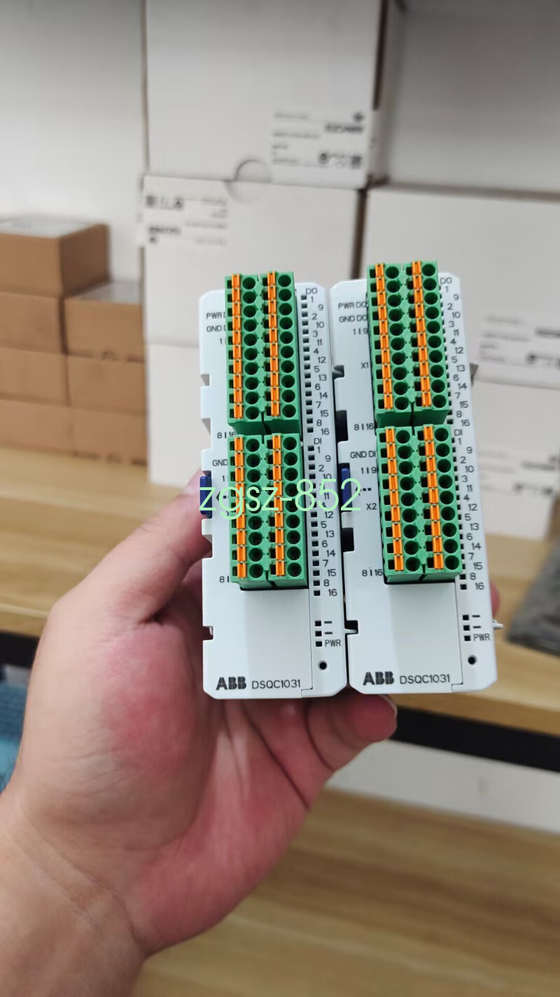 DSQC1031 3HAC058664-001 ABB Robot IO expansion module New FedEx or DHL ...