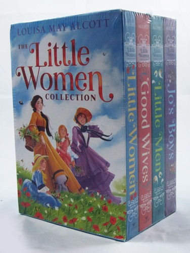 New LITTLE WOMEN COLLECTION Boxed Set 4 Paperbacks Complete Series ...