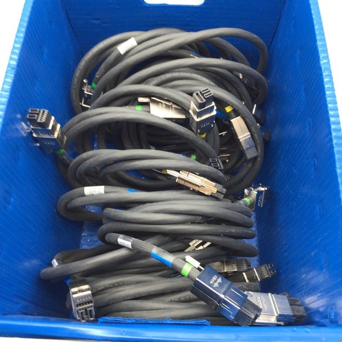 Lot of 19 Cisco CAB-SPWR-30CM 37-1121-01 Power Stack Cables | eBay