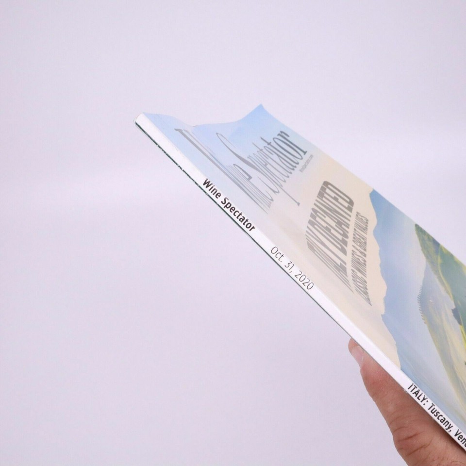 Wine Spectator Magazine Italy Decanted Classic Wines & Great Values Oct ...