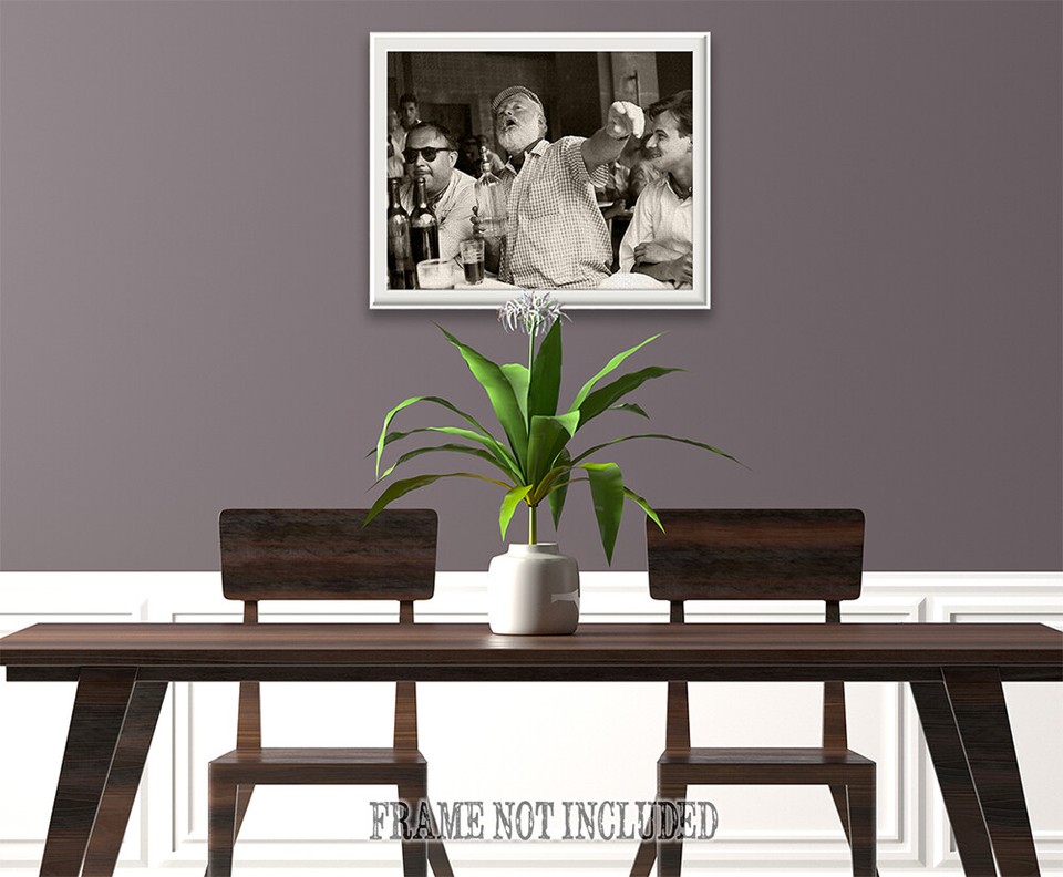 Poster - Hemingway Bar Photo - Choose Unframed Poster or Canvas | eBay