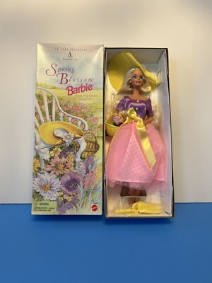 1995 Spring Blossom Barbie Avon Special Edition -1st Series #15201 [NIB ...