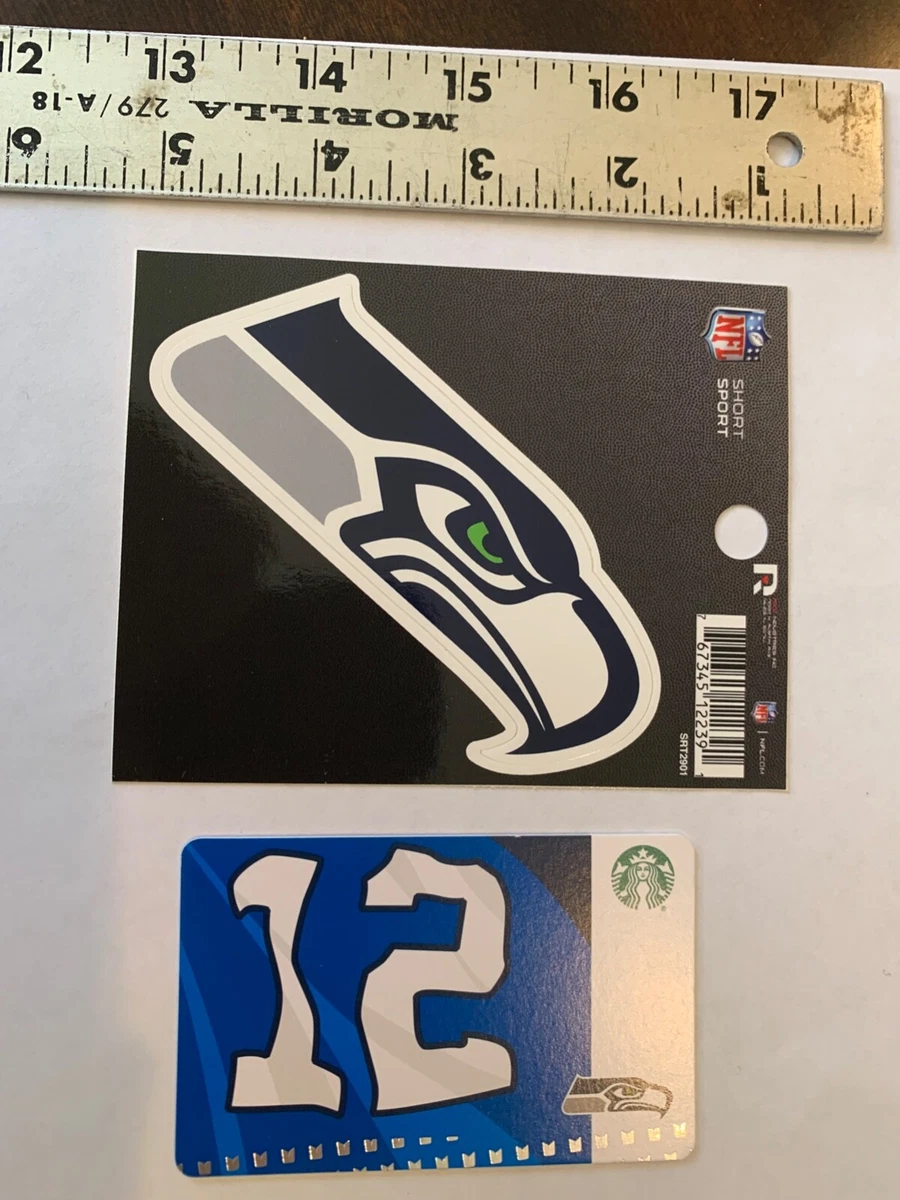 Seattle Seahawks 12 Sticker
