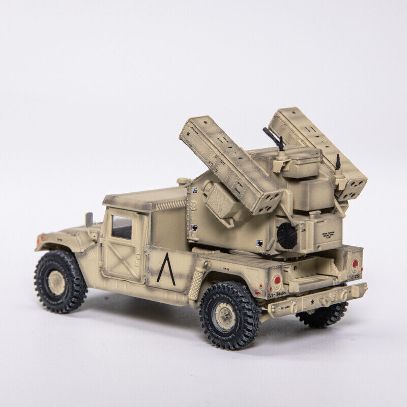 1/72 U.S. Hummer Avenger Air Defense System Sand-colored Paint Model | eBay