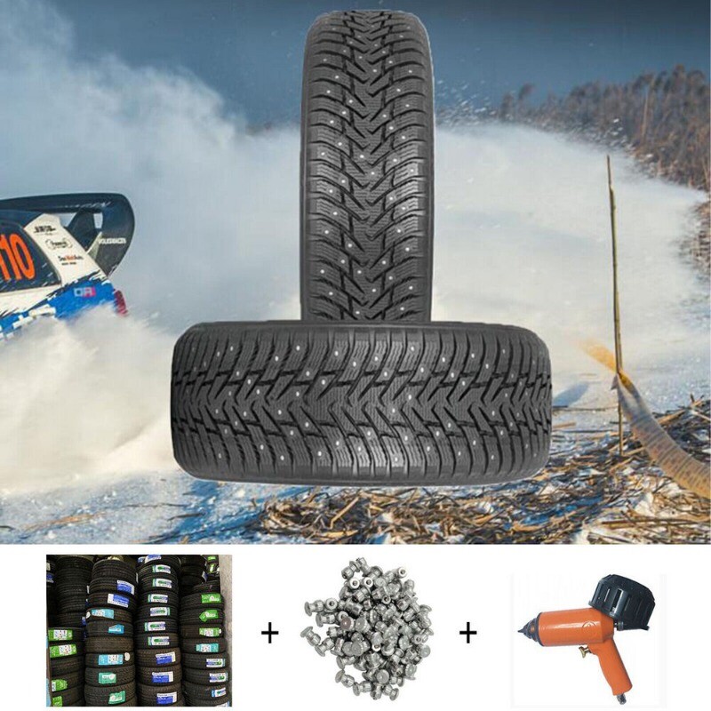 Pneumatic Air Gun Car Snow Wheel Tire Screw Stud Installation Tool w ...