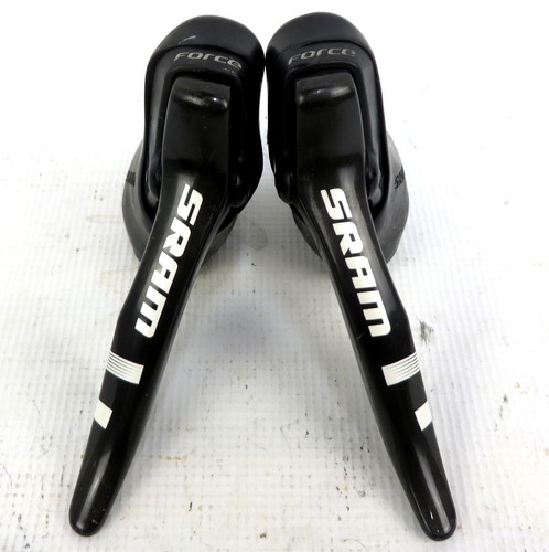 SRAM FORCE SHIFTERS Road Bike DoubleTap Left/Right Brake Levers 336g ...
