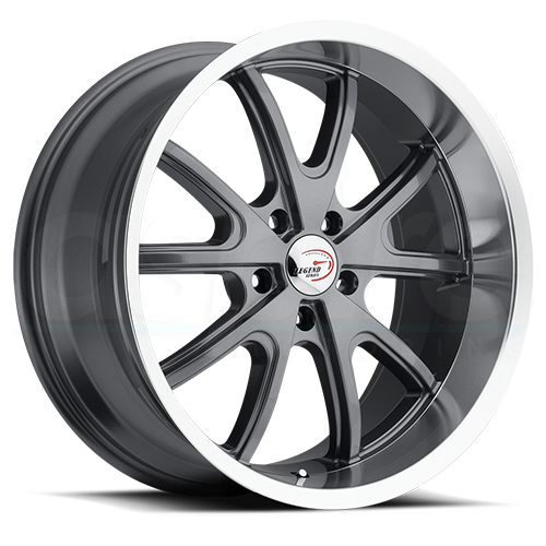 4-New 18" Vision 143 Torque Wheels 18x8.5 5x115 20 Gunmetal Rims 83 | eBay
