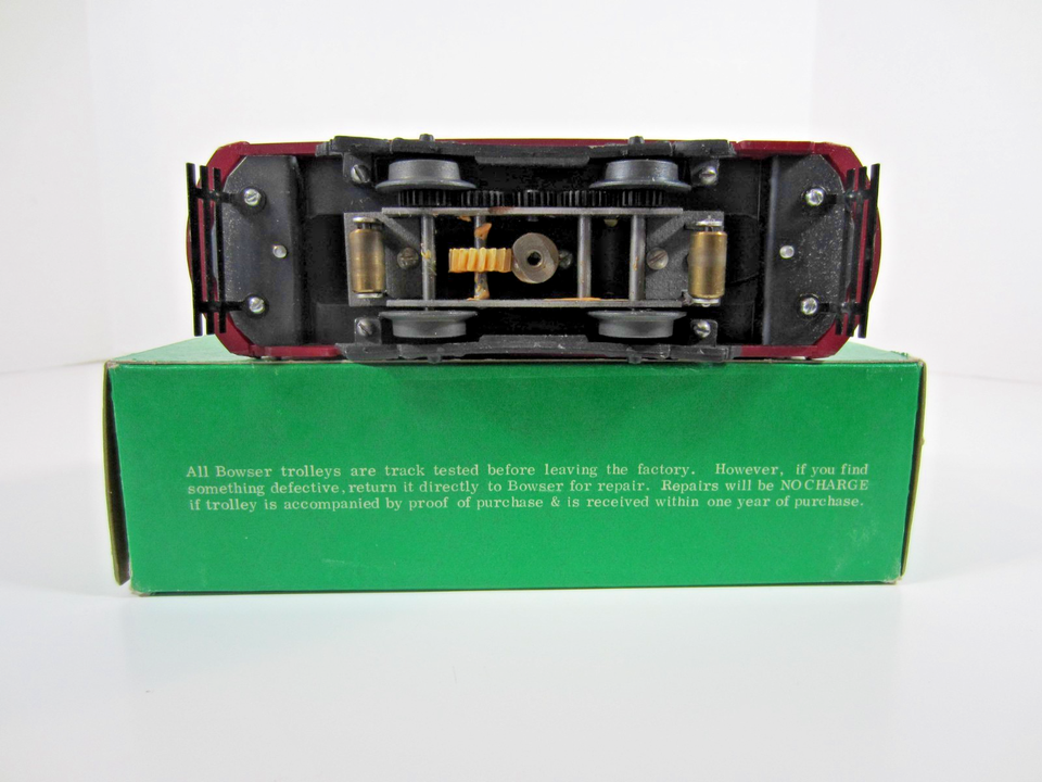Bowser 551-050169 O Scale Birney Trolley Car | eBay