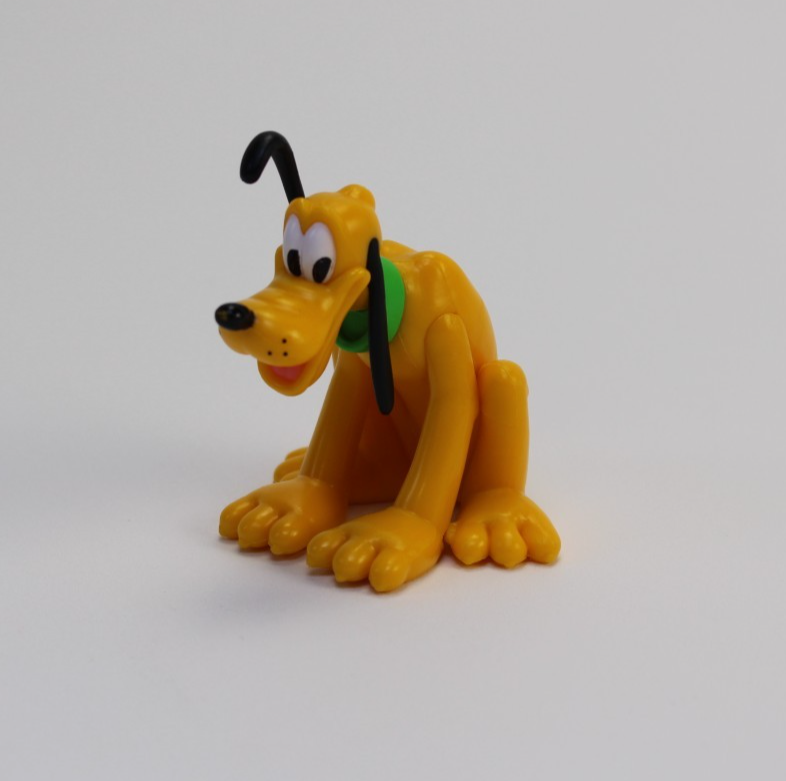 Disney Character Figurine Lot of 9 Mickey Mouse Donald Goofy Pluto ...