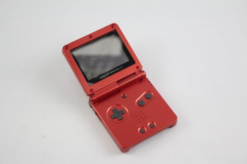 Nintendo Game Boy Advance SP In Red - Tested Working | eBay