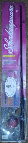 Shakespeare Lady Fish Spin Casting Kit, NOS | eBay