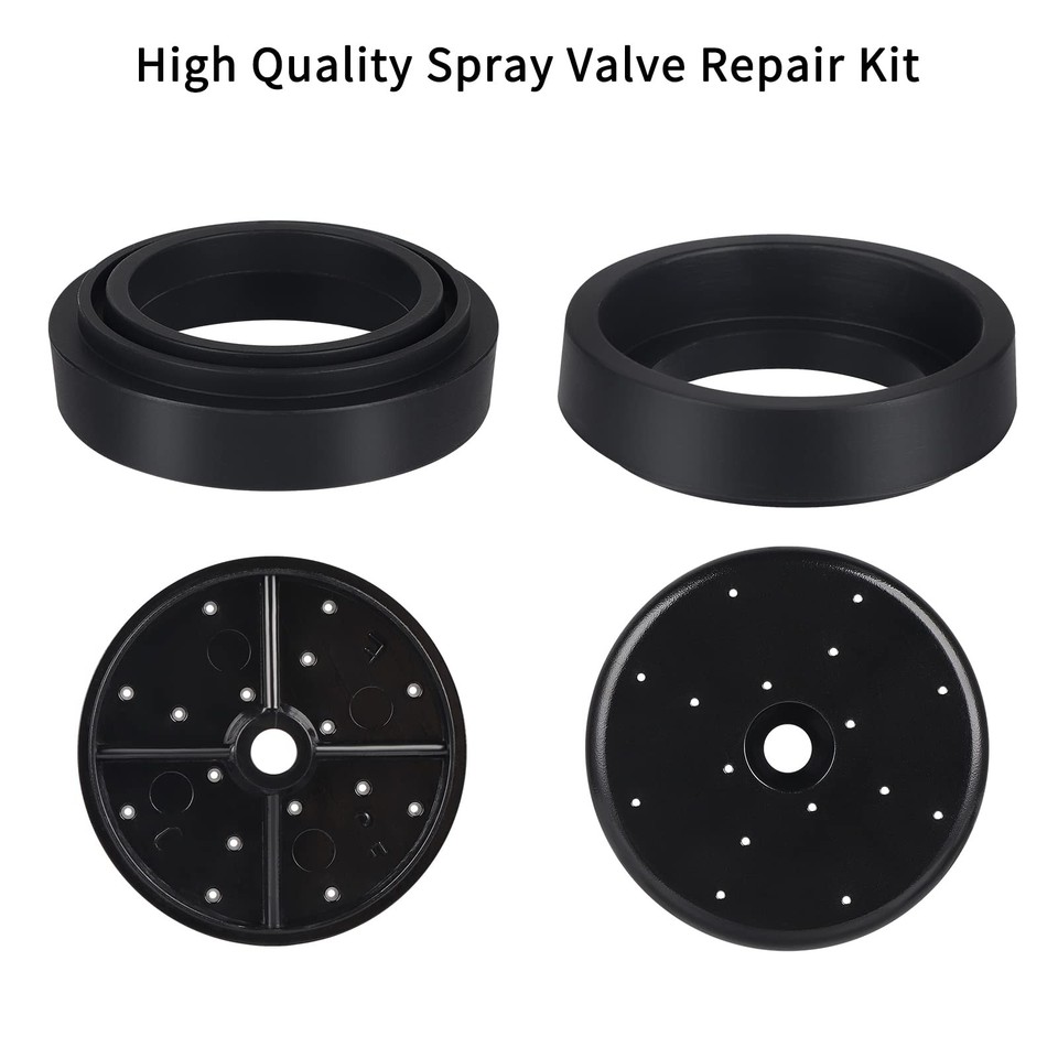 Spray Valve Repair Kit Pre-Rinse Sprayer Spray Face Bumper and Screw ...