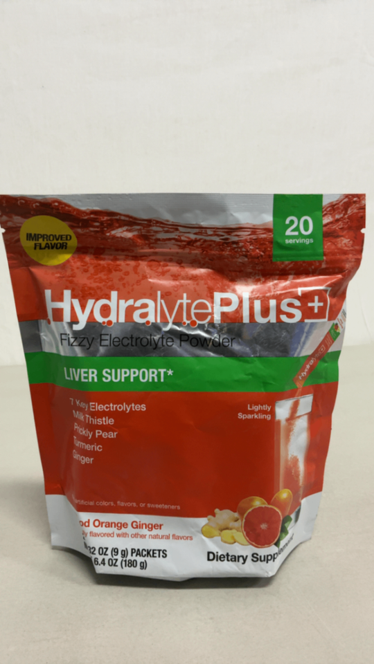 Hydralyte Electrolyte Powder Packets Sparkling Blood Orang | eBay